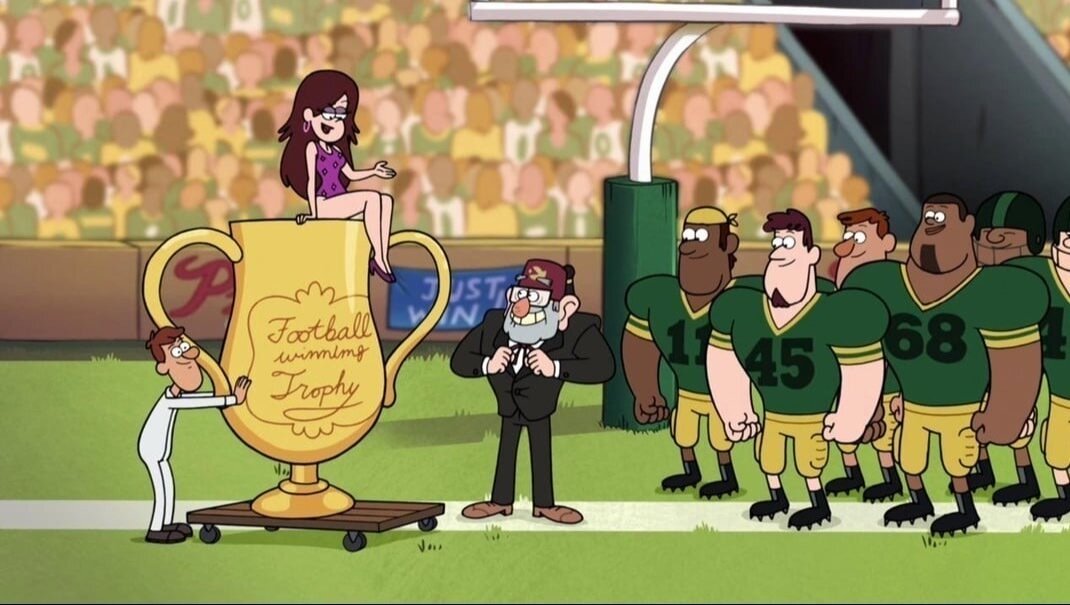 Petition · Broadcast "Grunkle Stan wins the football bowl" from Gravity ...