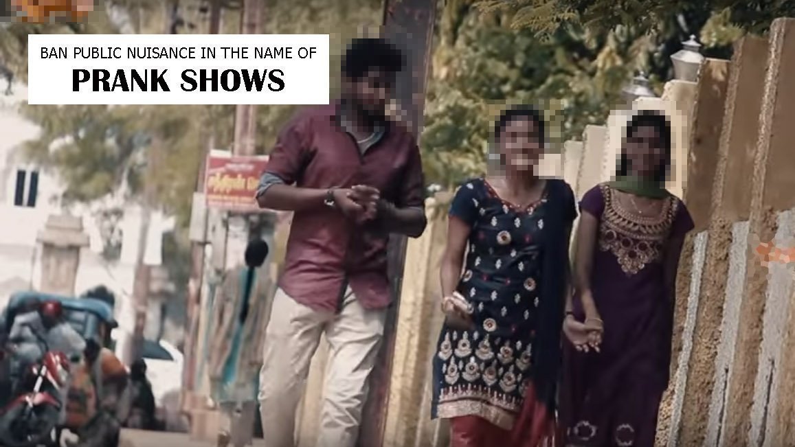 Petition · Ban Prank Shows - India · Change.org
