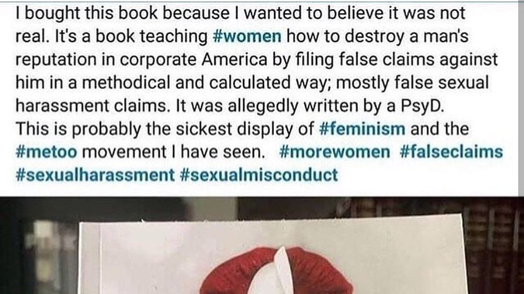 Petition · Have the book "How to Destroy A Man" taken off the shelves ...