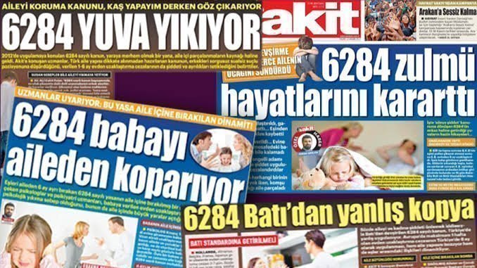 Kampanya · 6284 sayılı kanun yürürlükten kaldırılmalı - Türkiye ...