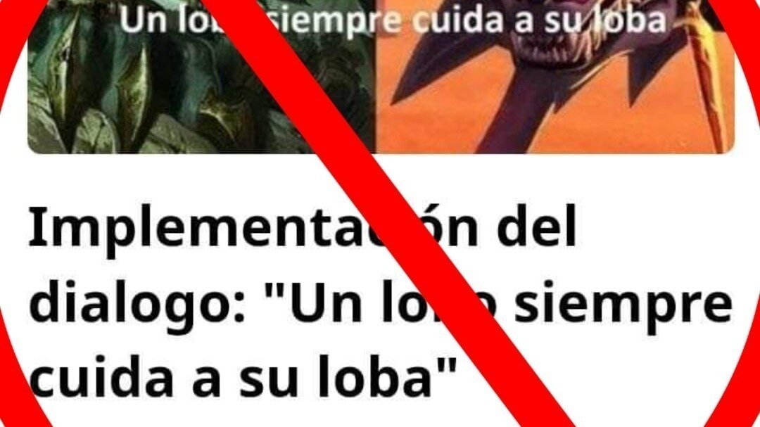 Petición · Petición para que NO IMPLEMENTEN este diálogo tan culero "Un ...