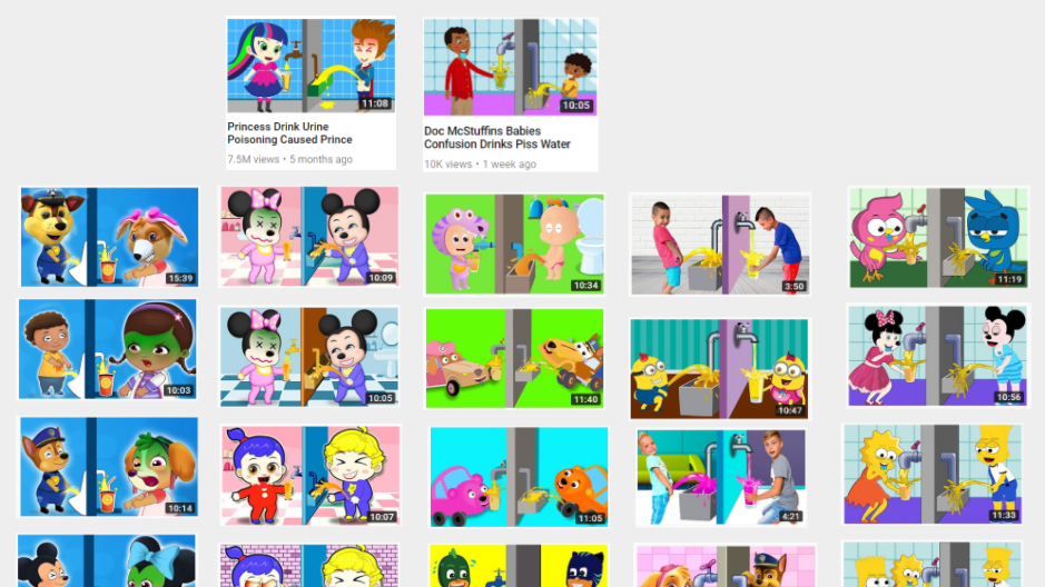 Petition · End Elsagate videos - United States · Change.org