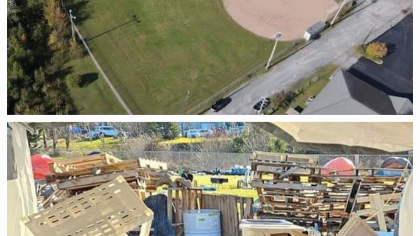 Petition · Relocate the Homeless Encampment from Local Ball Field ...