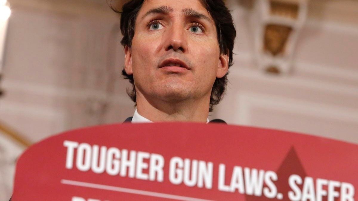 Petition · Disarm Justin Trudeau's security - firearms aren't for self ...