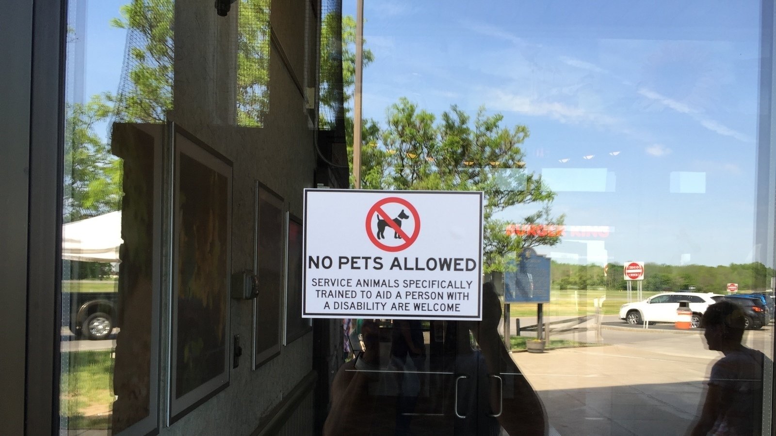 Petition · Allow Dogs inside NYS Thruway rest stops - United States ...