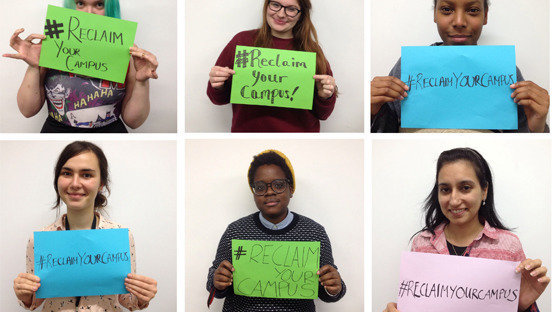 Petition · Help us Reclaim our Campuses and pledge to end sexual ...