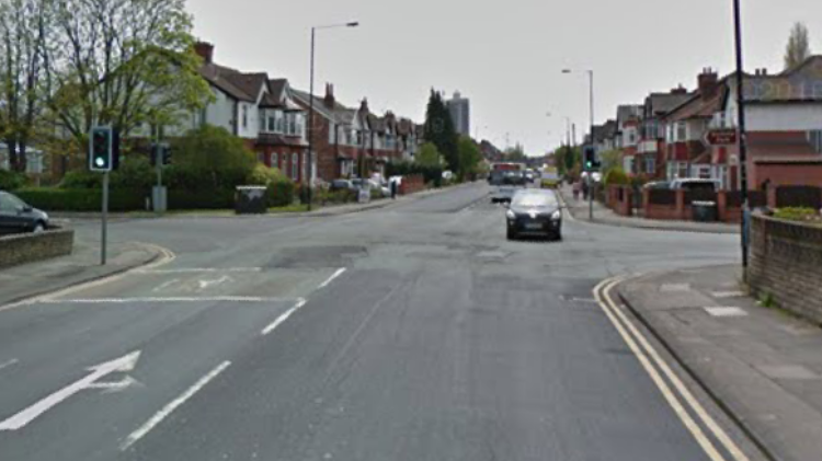 Petition · Install a pedestrian crossing on Park road/Derbyshire lane ...