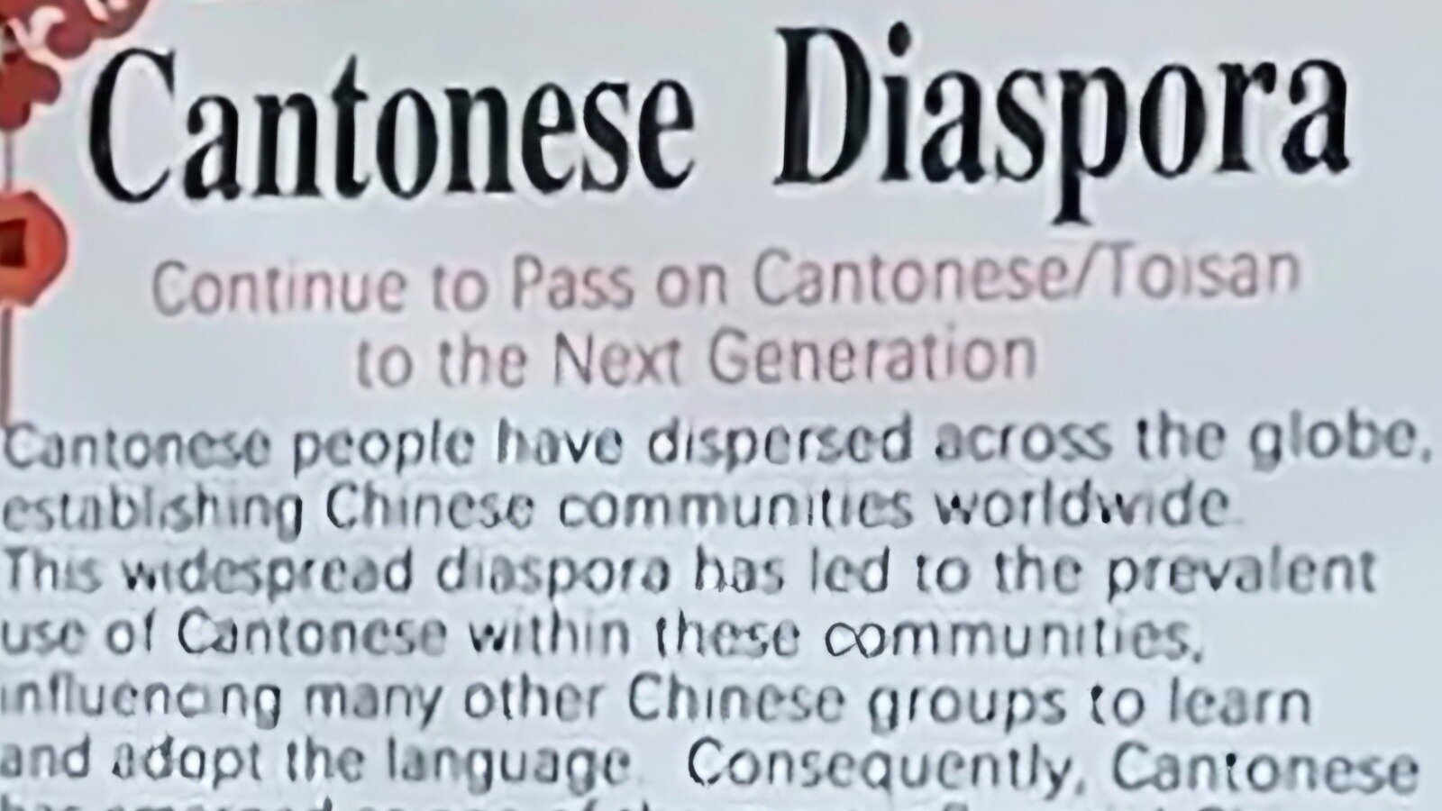 Petition · Inclusion of Cantonese Language Classes in PUBLIC SCHOOLS ...