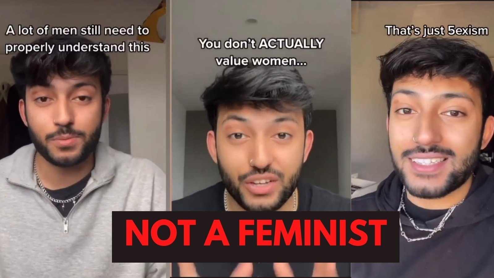 Privilege Denying Feminist Meme