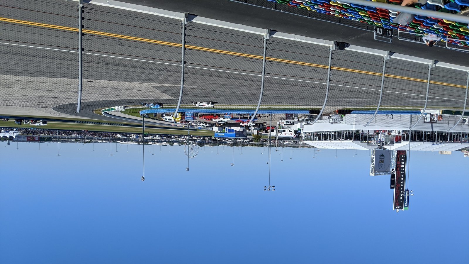 Petition · Allow endurance fans to experience the "Bus Stop" at Daytona ...