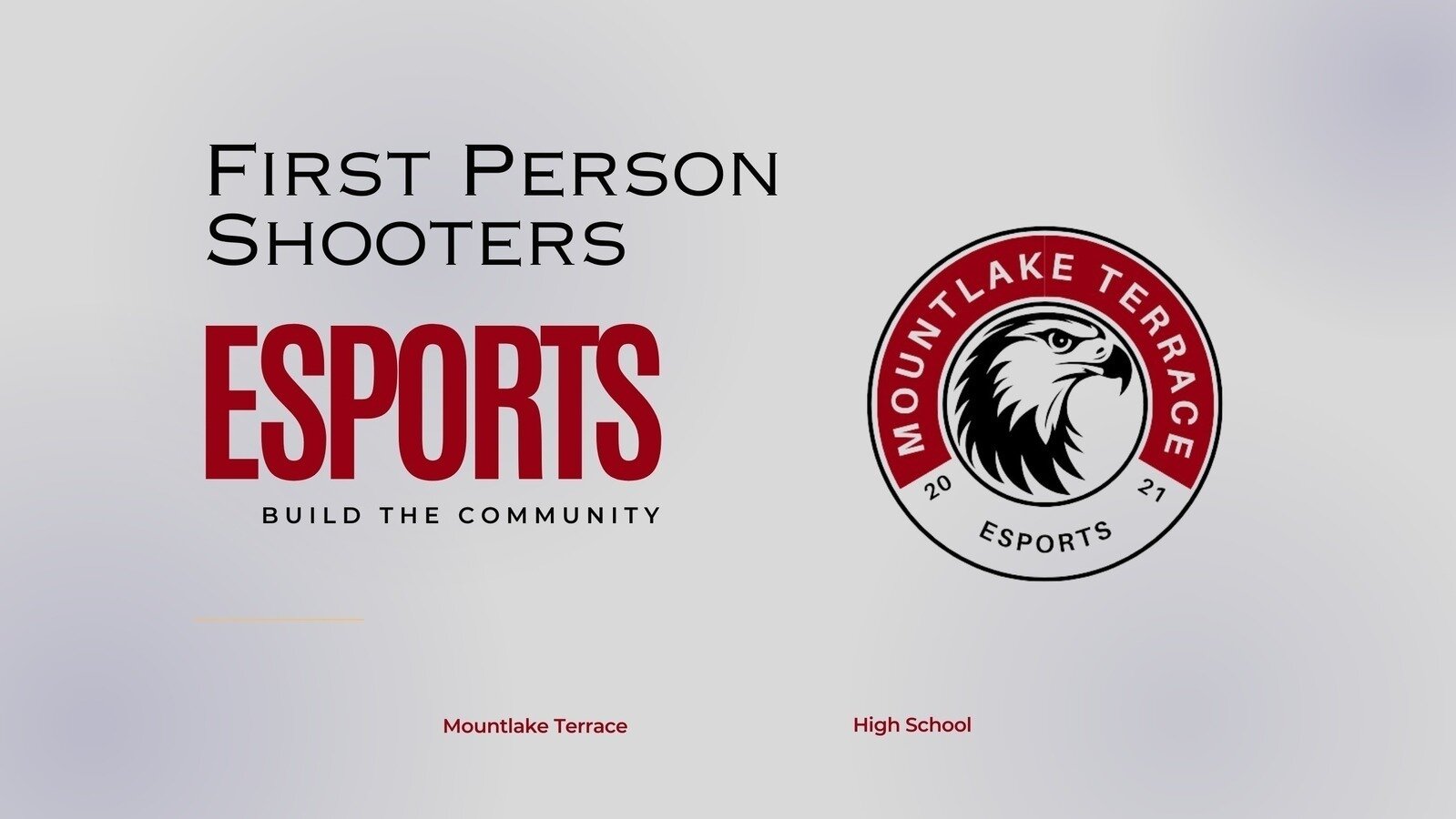 Petition · First Person Shooters in High School eSports - United States ...
