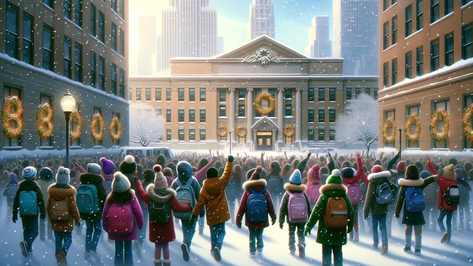 Petition · Extend the NYCDOE 2025-2026 Winter Break to Include Monday ...