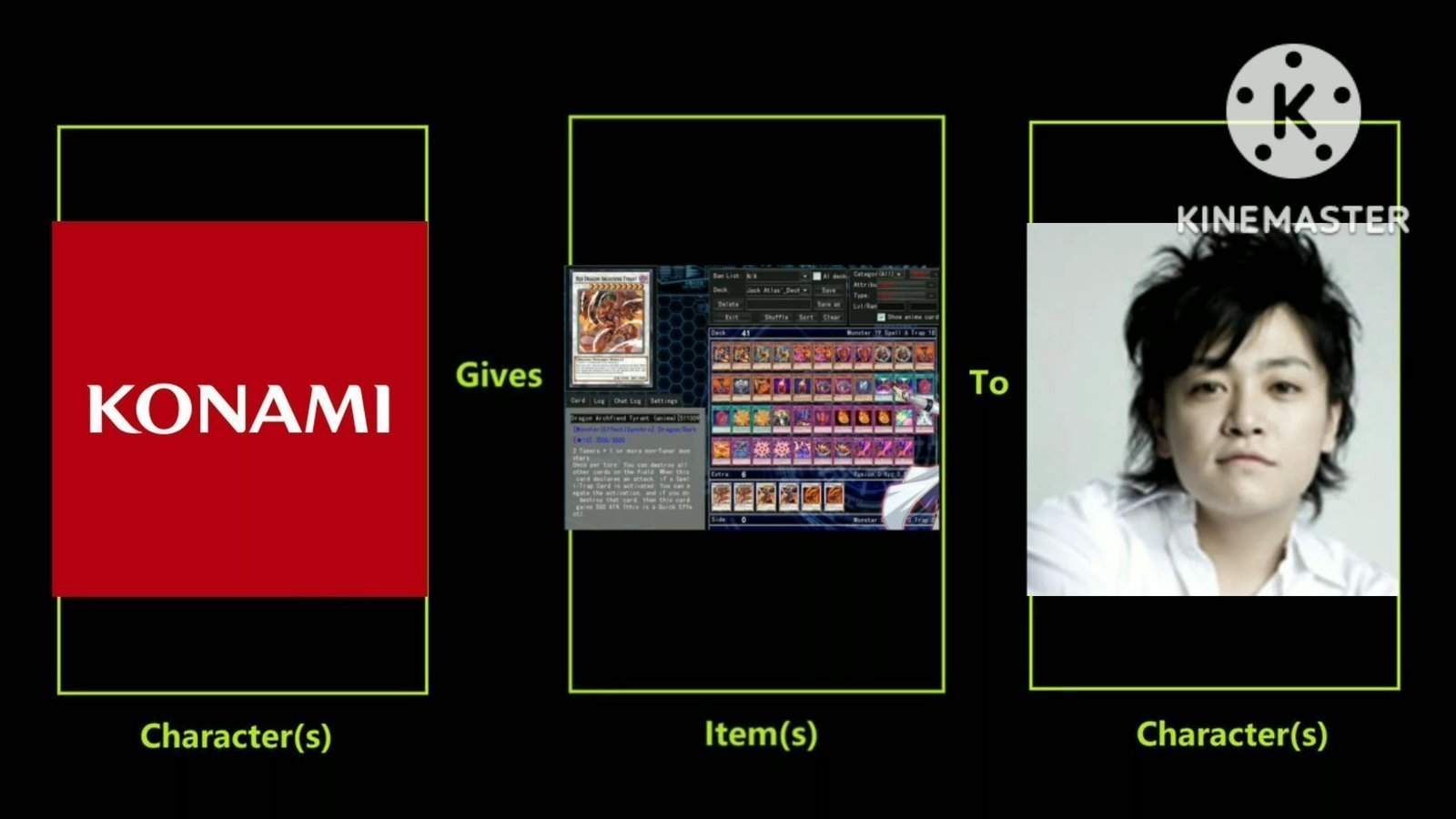 Petition · Konami Will A Similar Design Jack's Cards To Yuya Miyashita ...