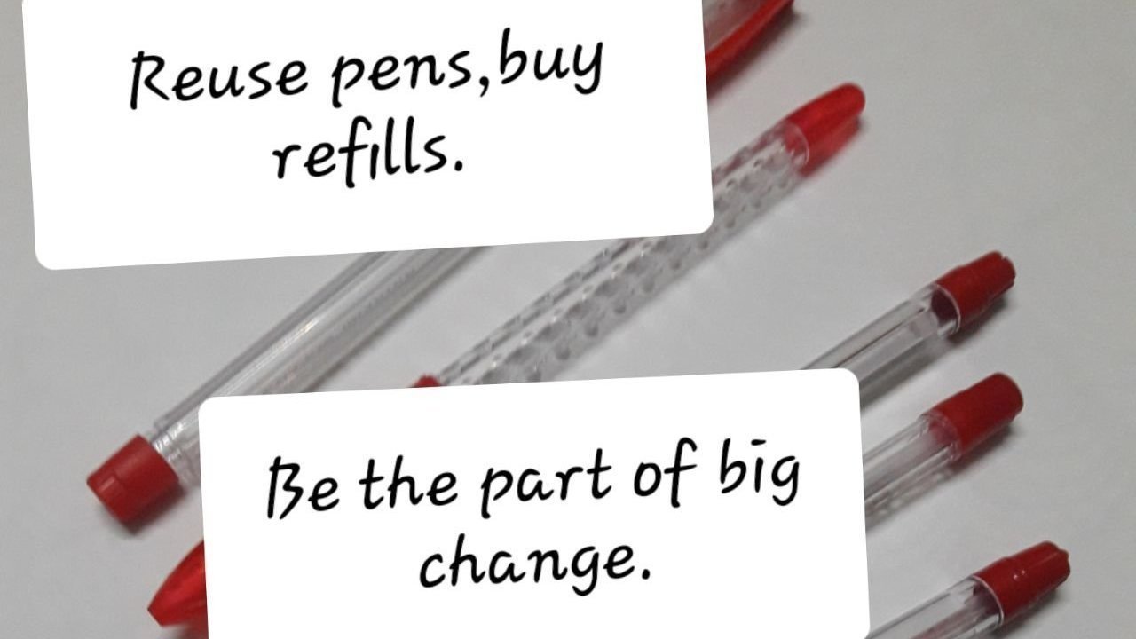 Petition · REUSE PENS. BUY REFILLS. - India · Change.org