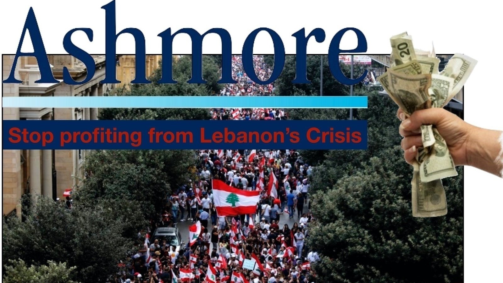 Petition · Ashmore Group - Drop Lebanon’s Debt Now - Lebanon · Change.org