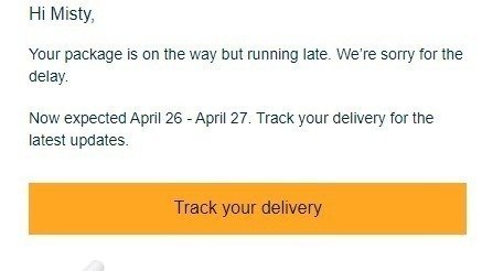 Petition · Provide Late Package Credit for Amazon Prime Members ...