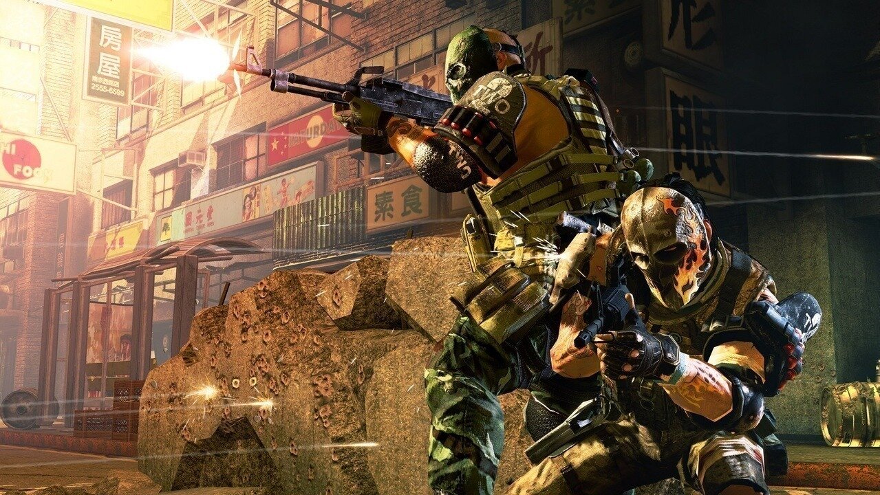 Petition · Revive the 'Army of Two' series for modern consoles and PC ...