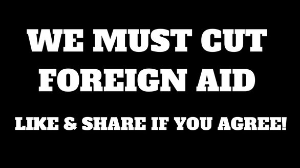 Petition · Cut Foreign Aid NOW! - United Kingdom · Change.org