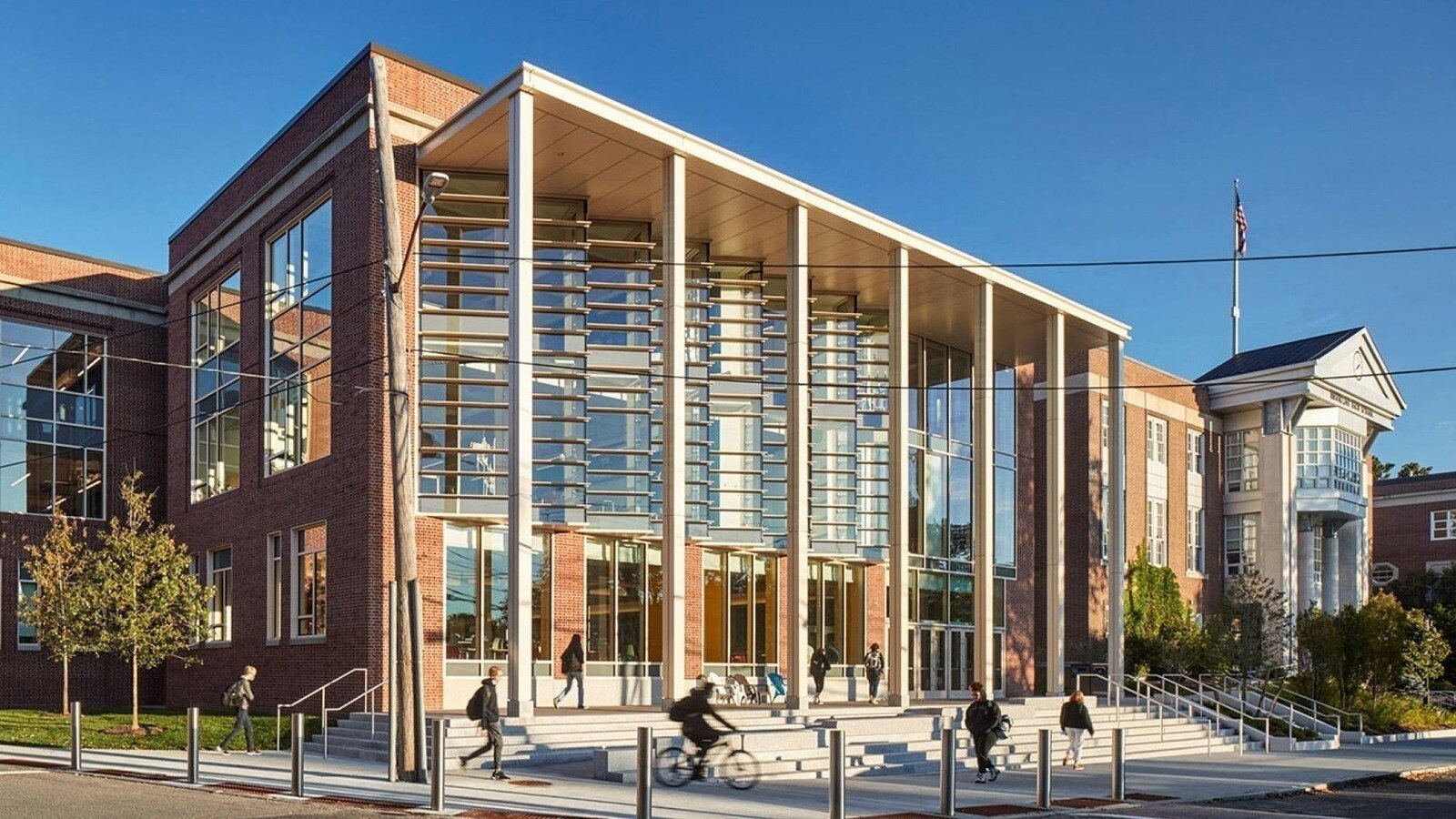 Petition · The Addition of Cameras in the Brookline High School Campus ...