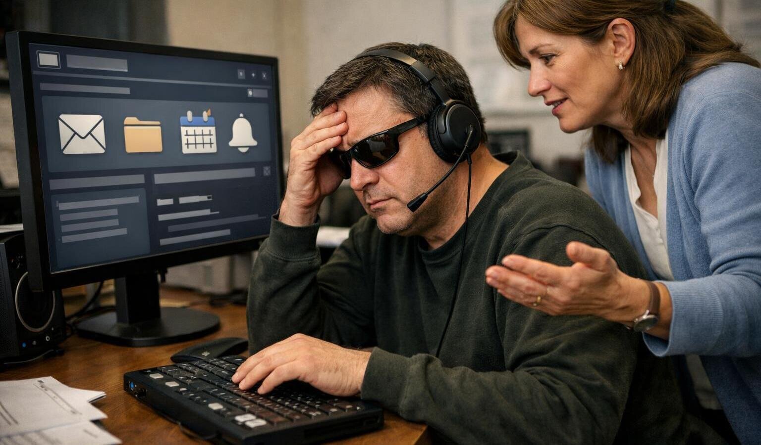Petition · Reintroduce classic Outlook for screen reader accessibility ...