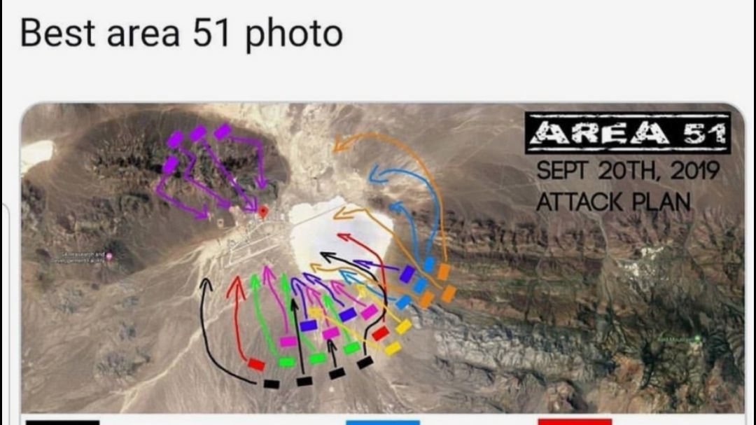 Petition · Raid Area 51 - United States · Change.org