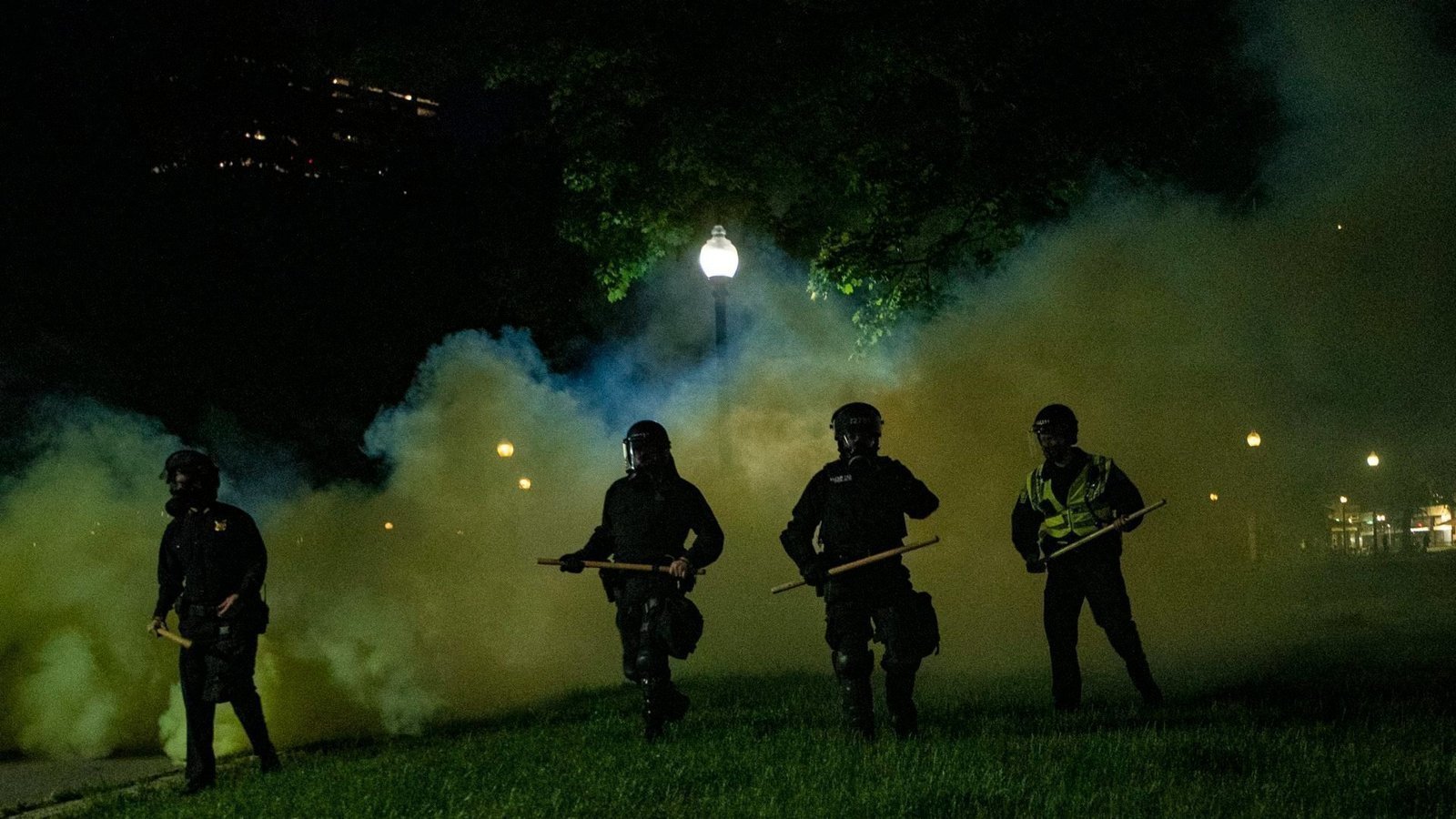 Petition · IMMEDIATELY discontinue the use of riot control agents by ...
