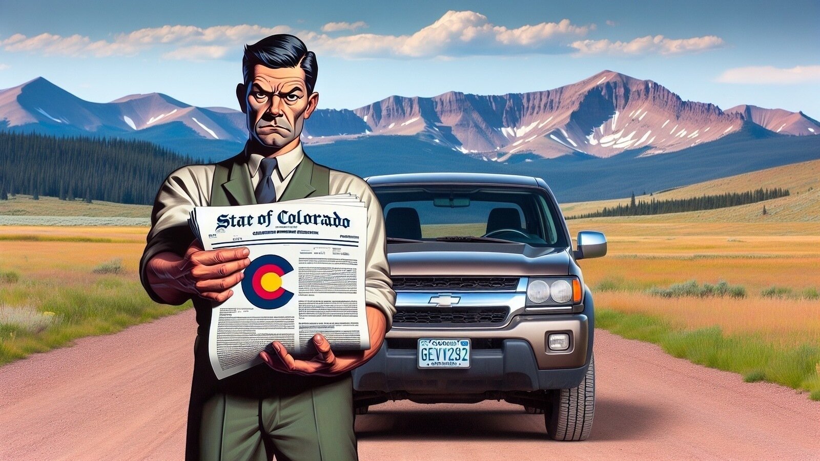Petition · Lower the Excessive Vehicle Registration Fees in Colorado ...