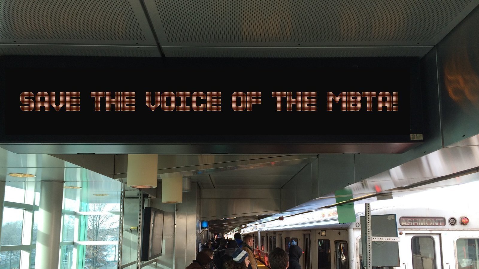 Petition · Keep Frank Oglesby as the voice of the MBTA! - Boston ...