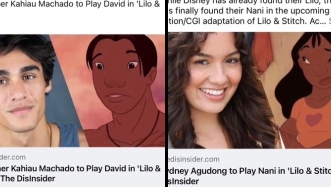 Petition · Disney’s Casting of Nani & David - United States · Change.org