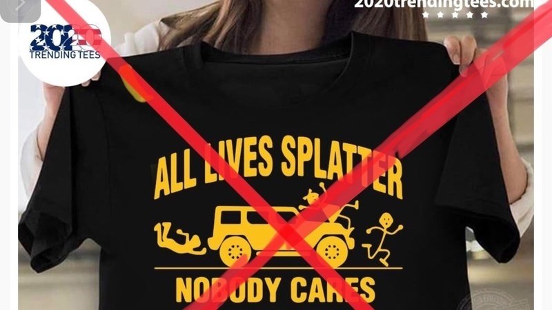 Petition · Ban ALL LIVES SPLATTER memes on social media for inciting ...