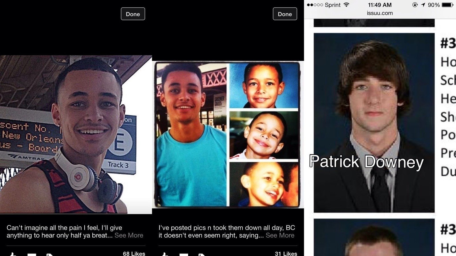 Petition · Arrest Patrick Downey and Charge Him According To The Crime ...