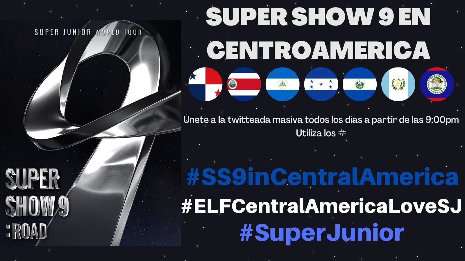 Petition · Super Junior en Centroamérica - SS9inCentralAmerica - Costa ...