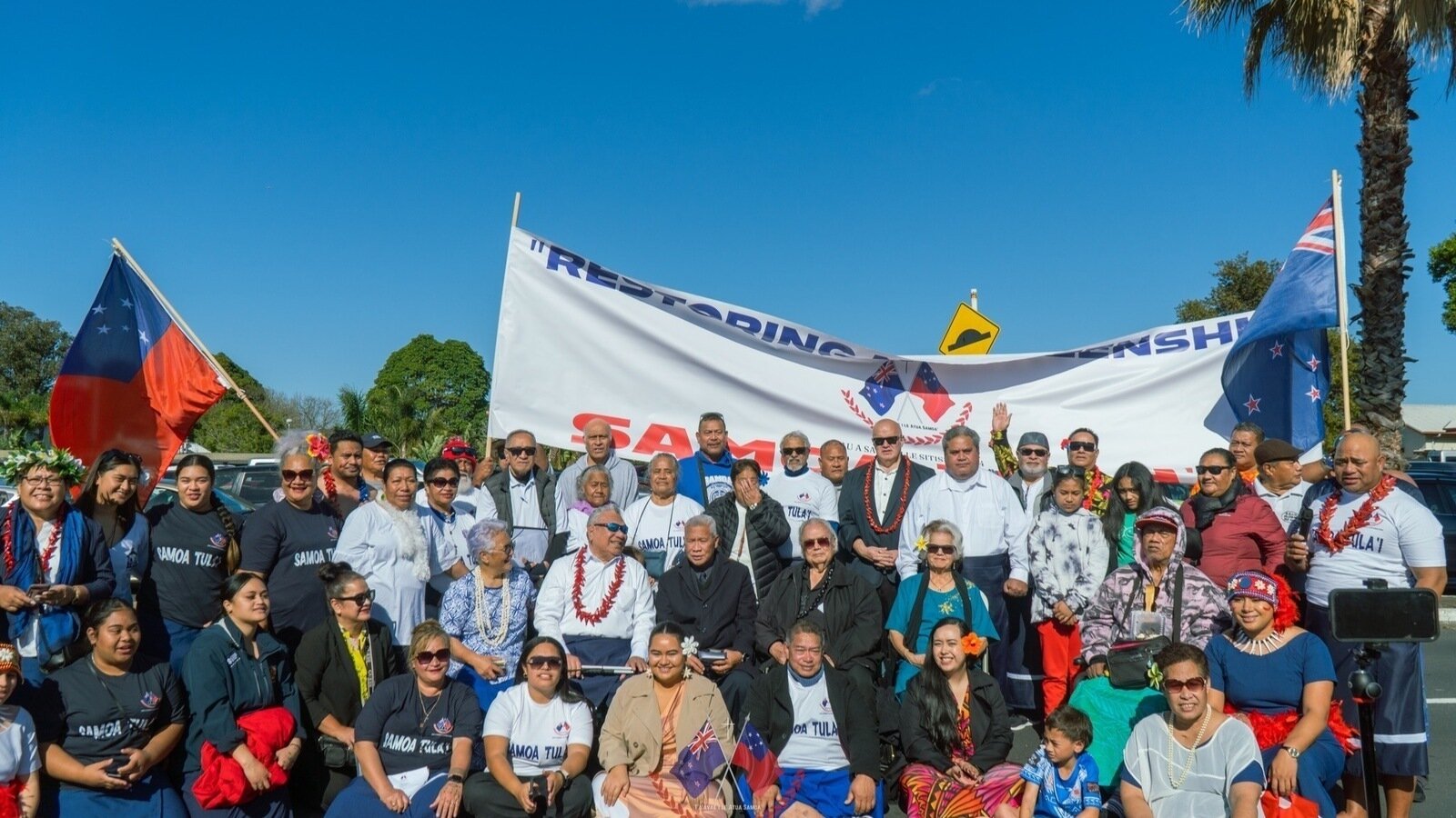 Petition · Justice for Samoans - repeal the Citizenship (Western Samoa ...