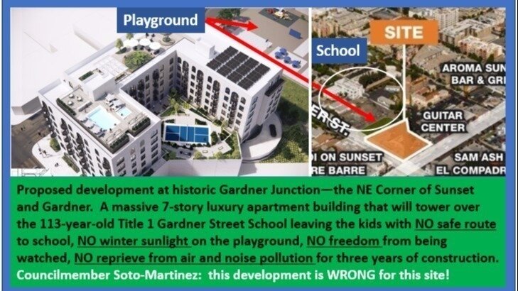 Petition · Protect Gardner Street Elementary School from Massive Luxury ...