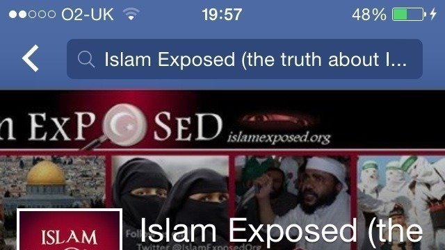 Petition · Ban these pages Islam Exposed (the truth about Islam ...