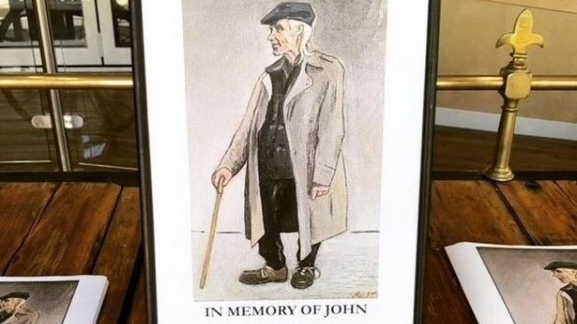 Petition · Establish lasting memorial to Laughing John Daines in ...