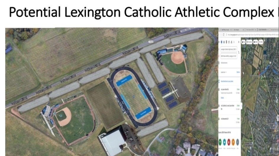 Petition · Build Lexington Catholic High School an athletic complex ...