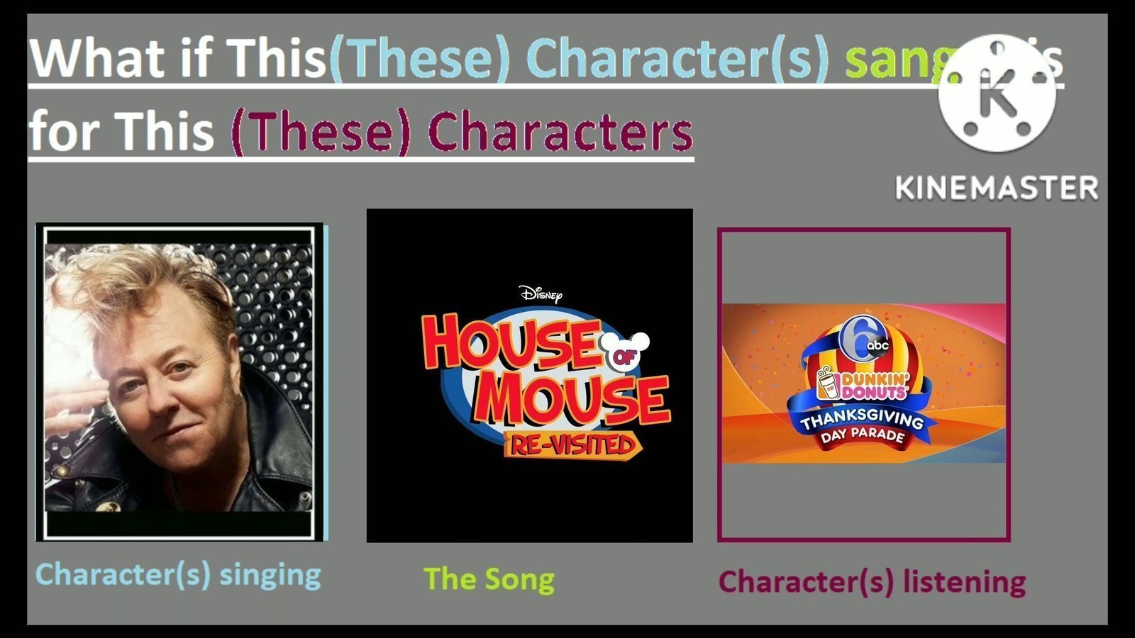 Petition · Brian Setzer Had To Sing House Of Mouse Theme Song On The ...