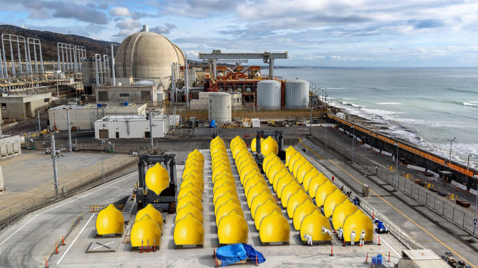 Petition · San Onofre Nuclear Waste: RECALL Defective Holtec Storage ...