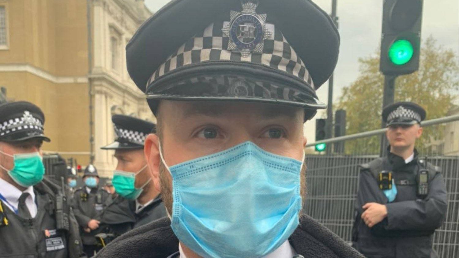 Petition · Reprimand the Remembrance Day bully police officer. - United ...