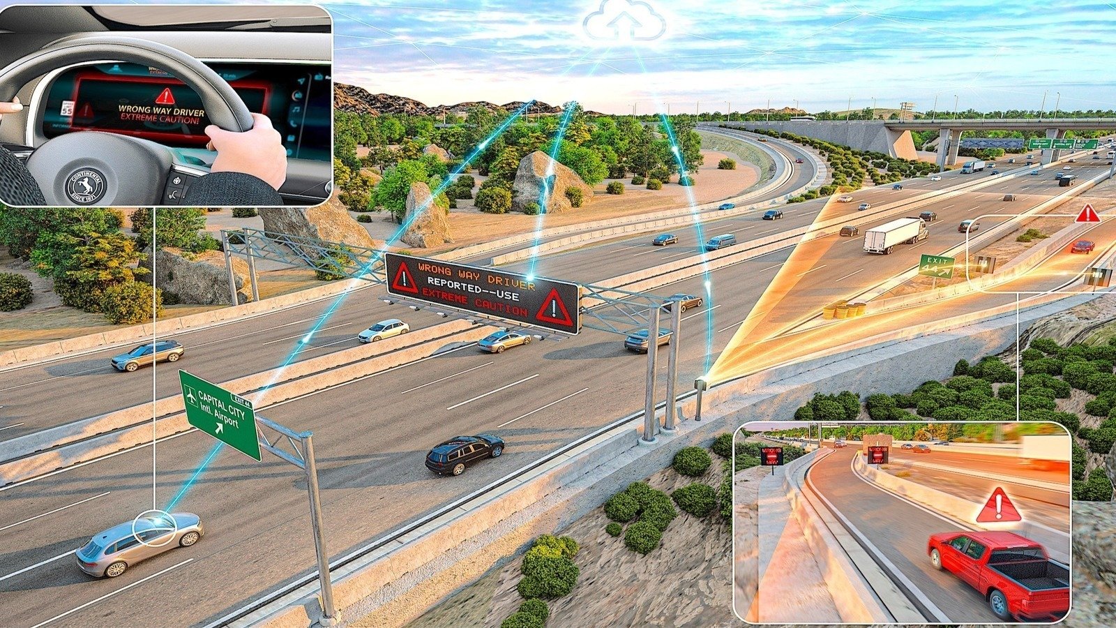 Petition · Slow down Wrong-Way driving with a flash - United States ...