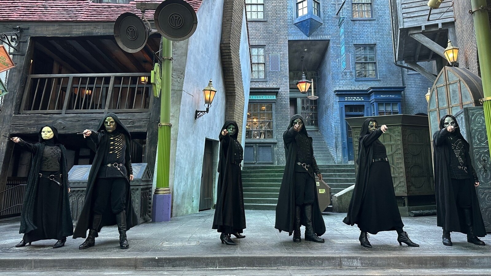 Petition · Make Death Eaters a Permanent Attraction at Universal ...