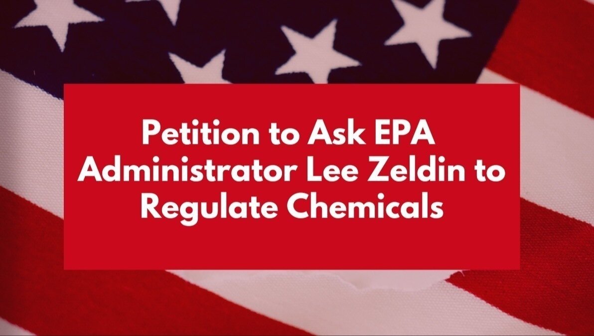 Petition · Petition to Ask EPA Administrator Lee Zeldin to Regulate ...