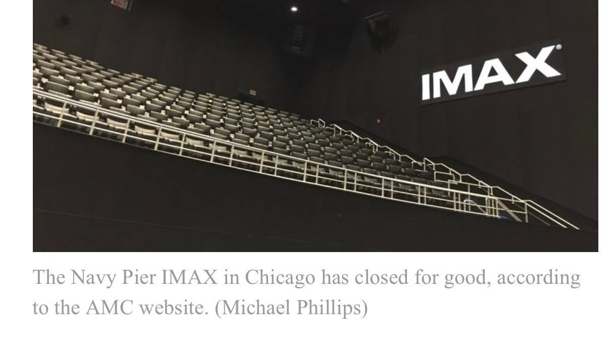 Petition · Reopen The Navy Pear Imax - United States · Change.org