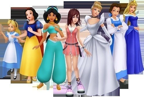 Petición · Kairi as Disney Princess/Kairi de Kingdom Hearts como ...