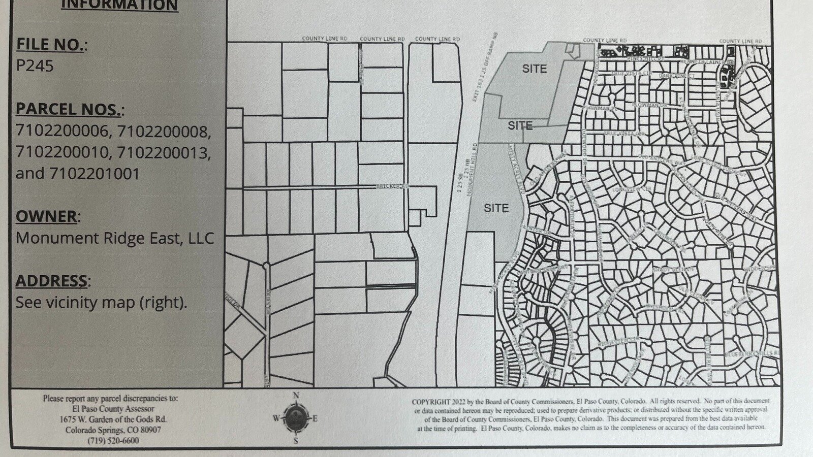 Petition · Stop the Monument Ridge East building project - Monument ...