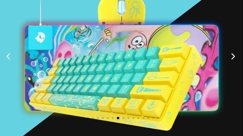 Petition · get donnie the spongebob limited edition combo set (keyboard ...