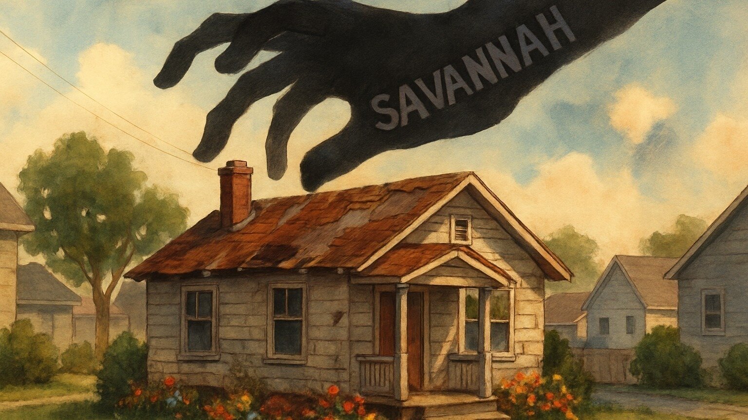 Petition · Stop Savannah from taking my family home - Savannah, United ...