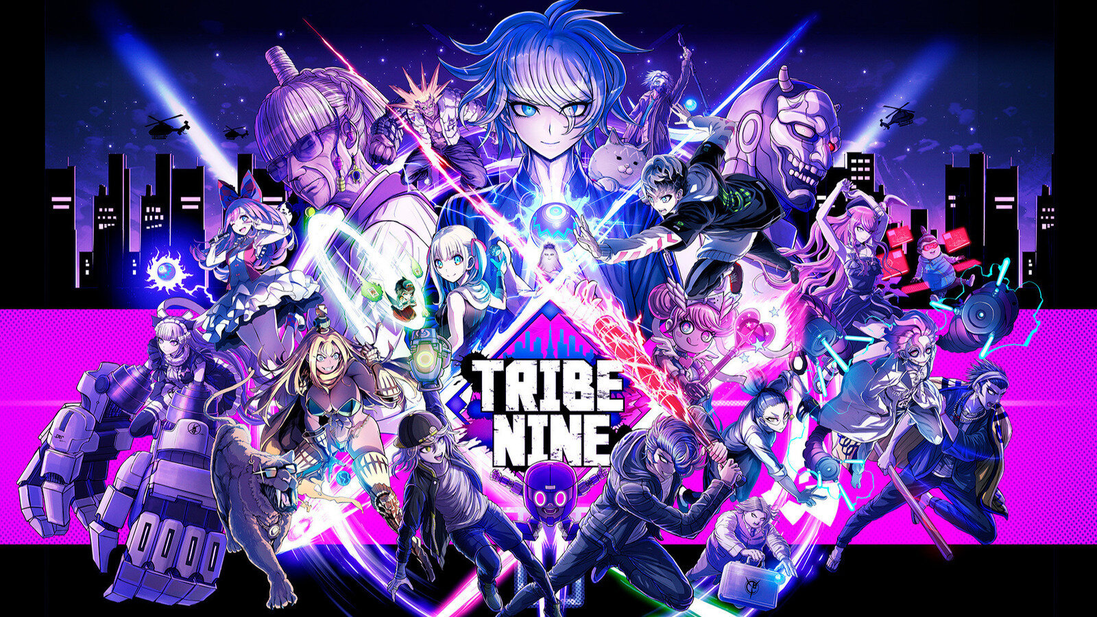 Pétition · Let's try to save the Tribe Nine game! 『TRIBE NINE』を救おうじゃないか ...