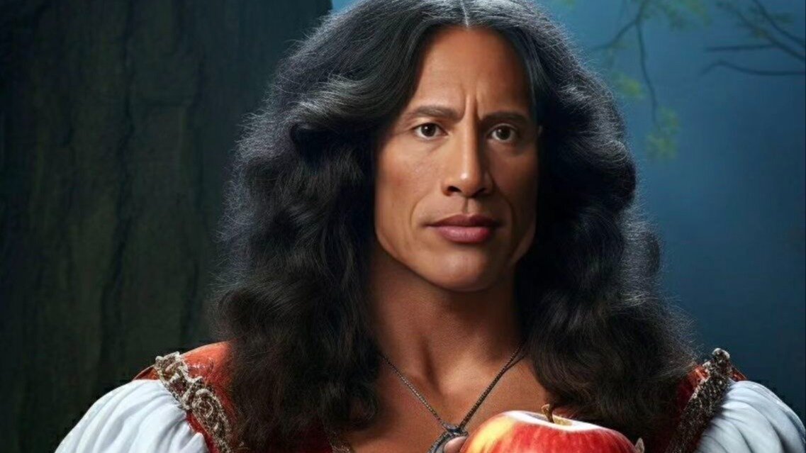 Petition · RECAST SNOW WHITE AS DWAYNE THE ROCK JOHNSON - United States ...